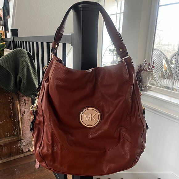 Michael Kors | Bags | Vintage Michael Kors Handbag Tote Purse Large ...